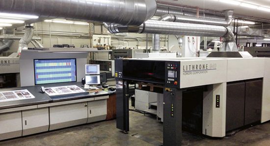 Komori G40 up and running …. – Puritan Capital